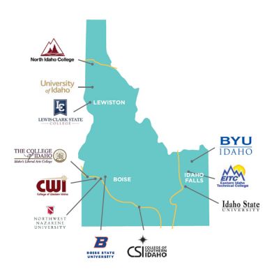 Educación en Idaho - Negocios con Idaho